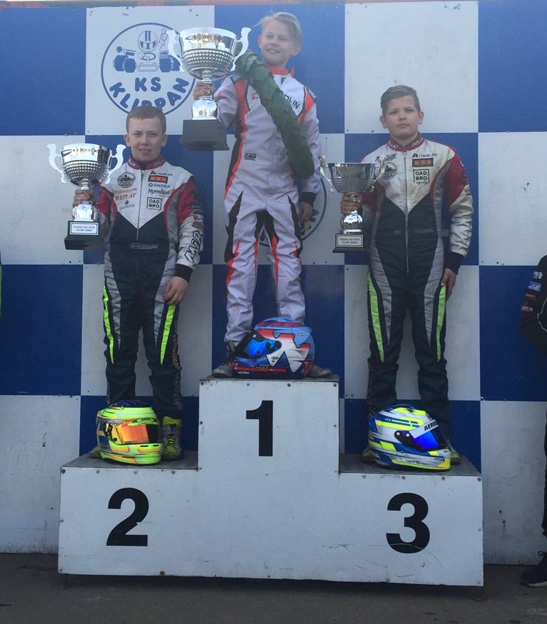 Motorsporten.dk - Go Kart - BGK'eren William Wulf vandt suverænt en af ...